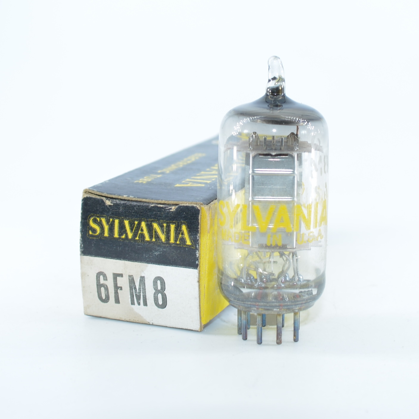 Sylvania 6FM8 - NessTone Tube Sales
