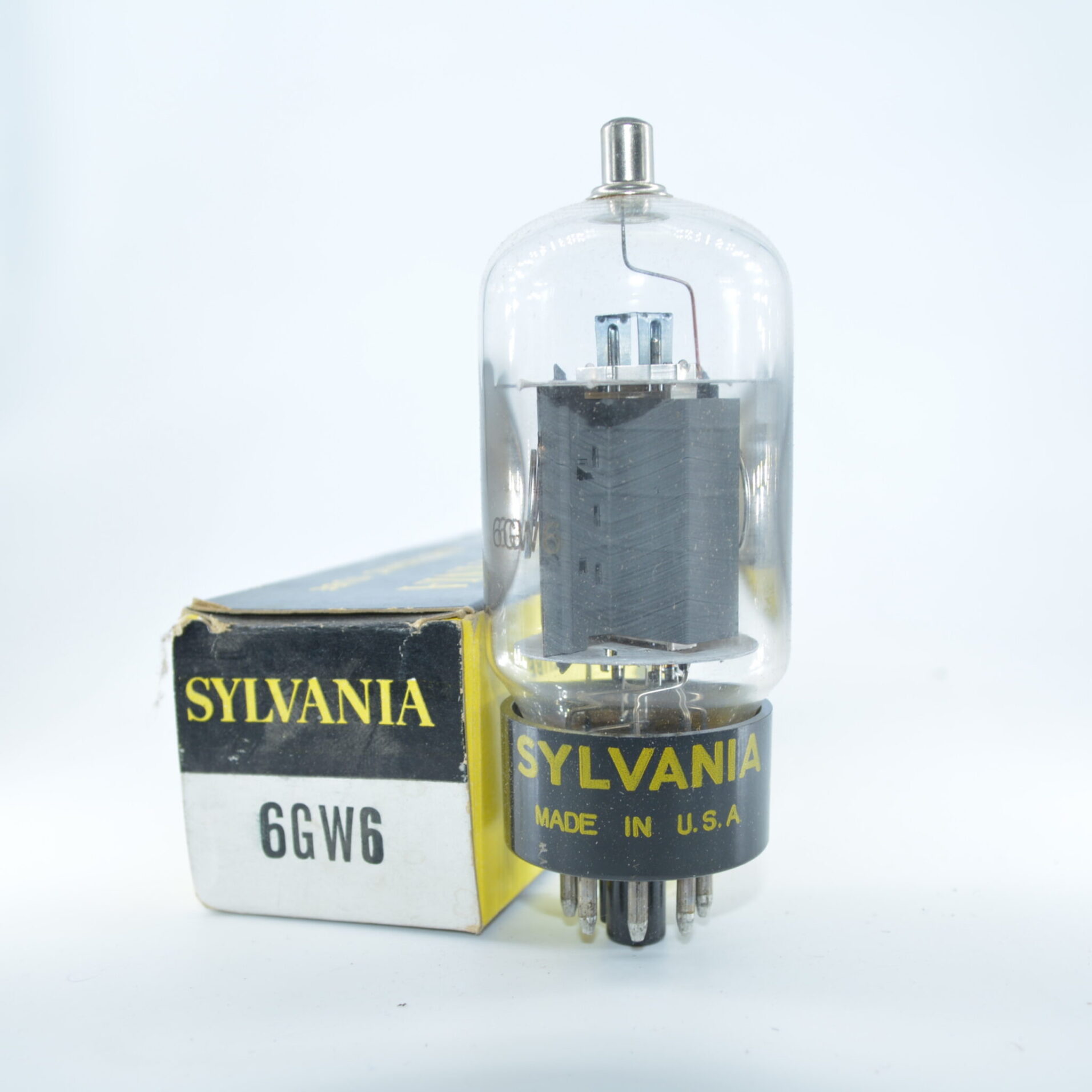 Sylvania 6GW6 | 6DQ6B - NessTone Tube Sales