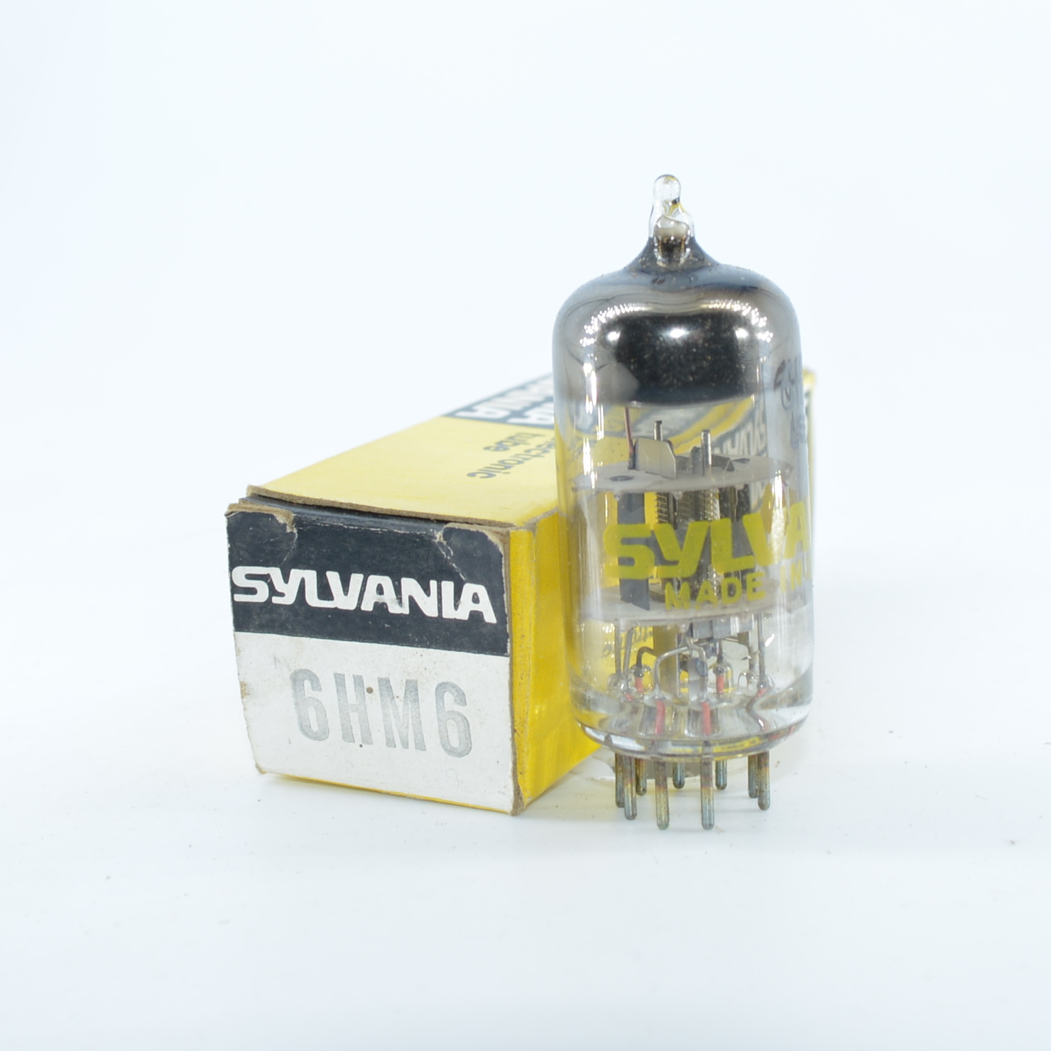 Sylvania 6HM6 | 6HA5 - NessTone Tube Sales