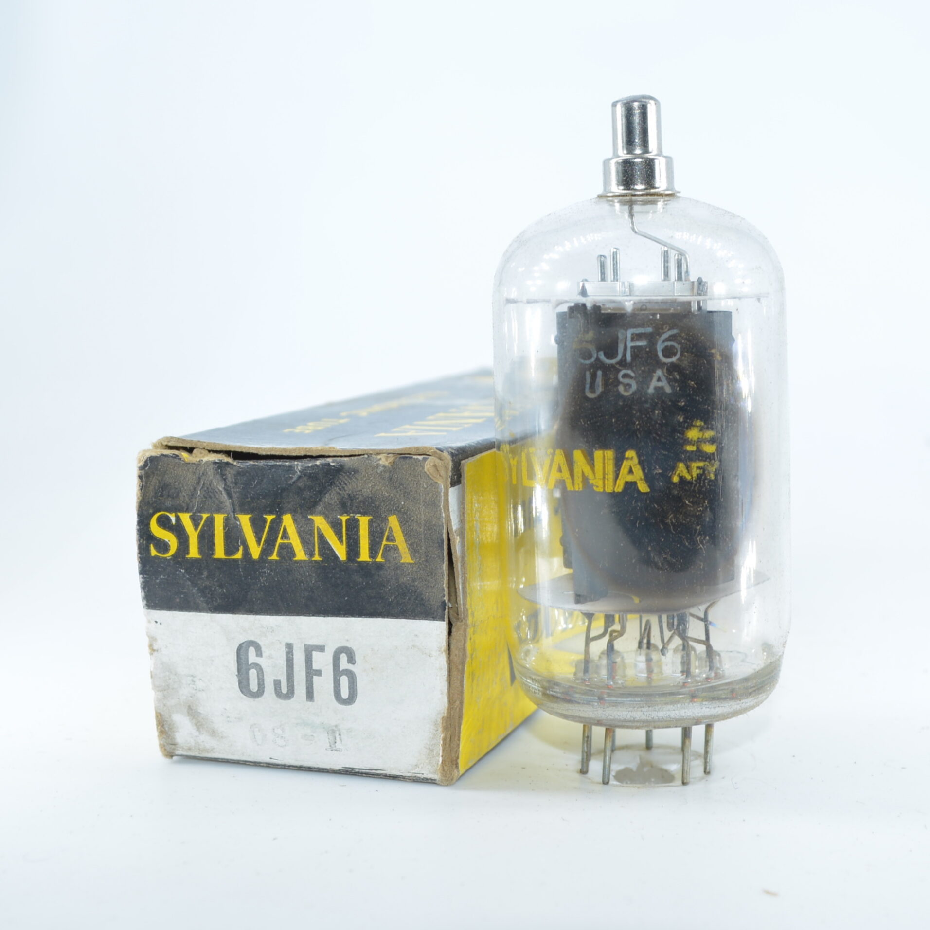 Sylvania 6JF6 - NessTone Tube Sales