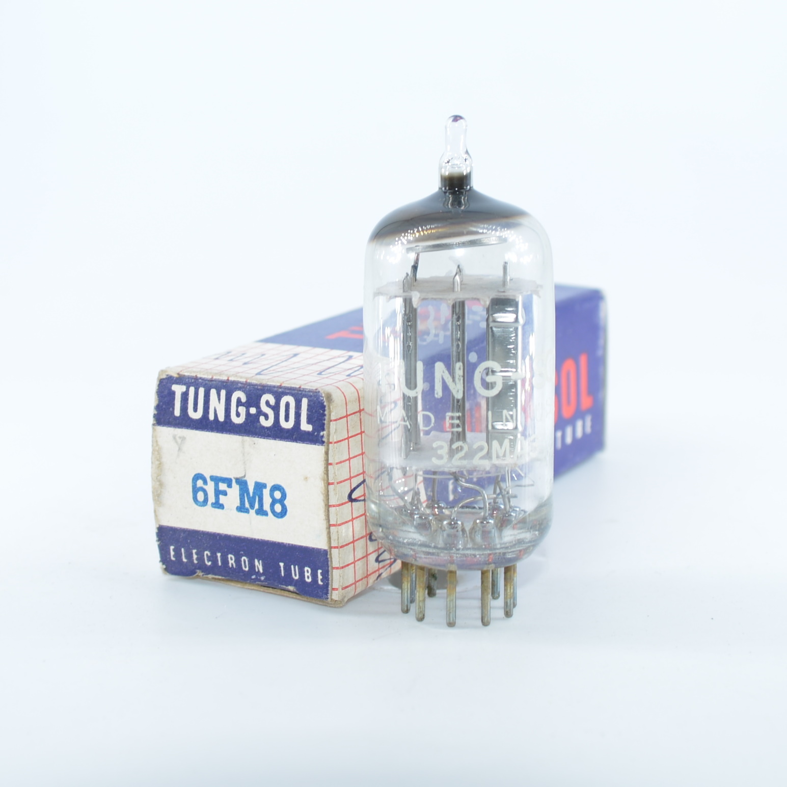 TungSol 6FM8 - NessTone Tube Sales