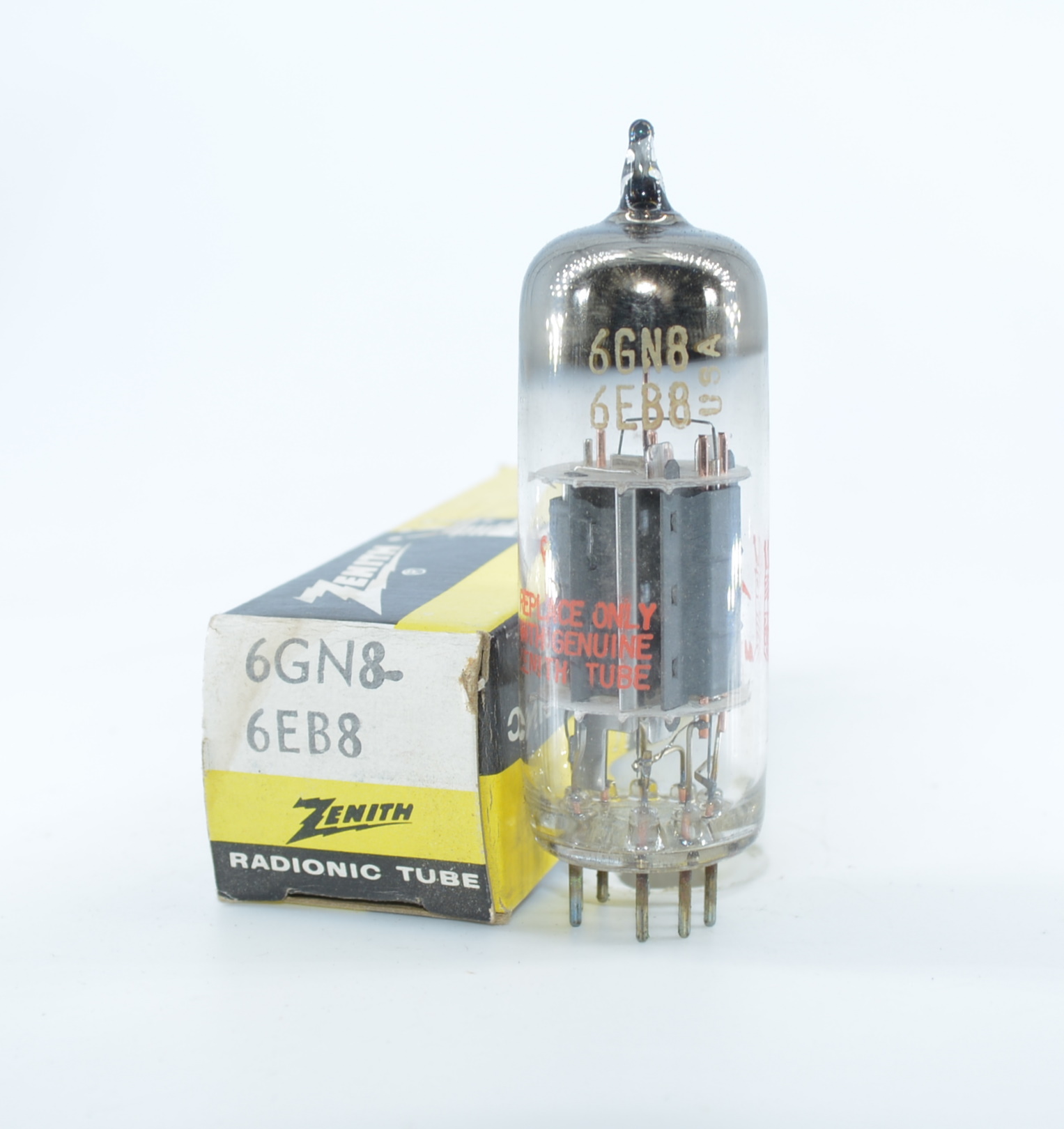 Zenith 6GN8 | 6EB8 - NessTone Tube Sales