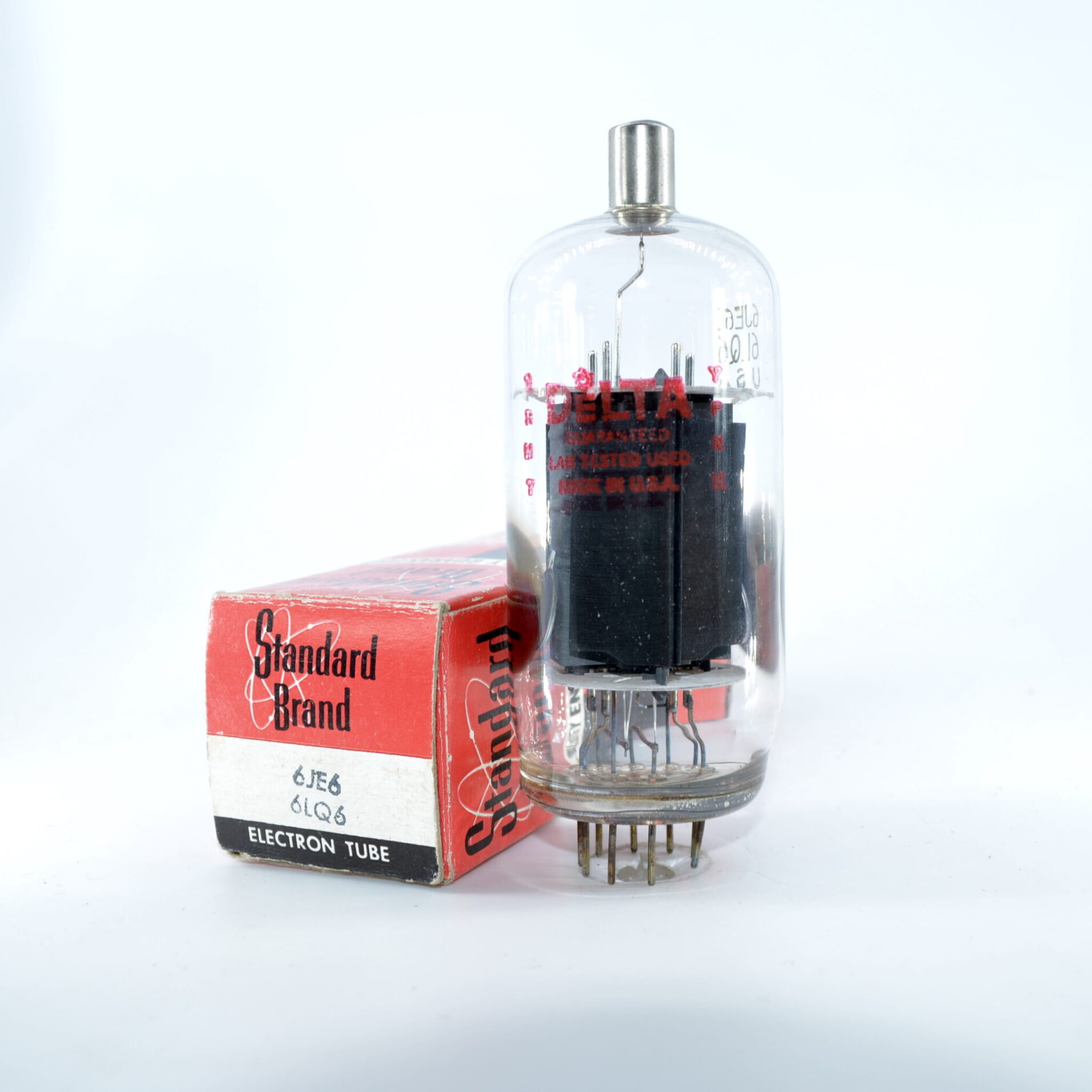 Delta 6JE6C | 6LQ6 | 6MJ6 - NessTone Tube Sales