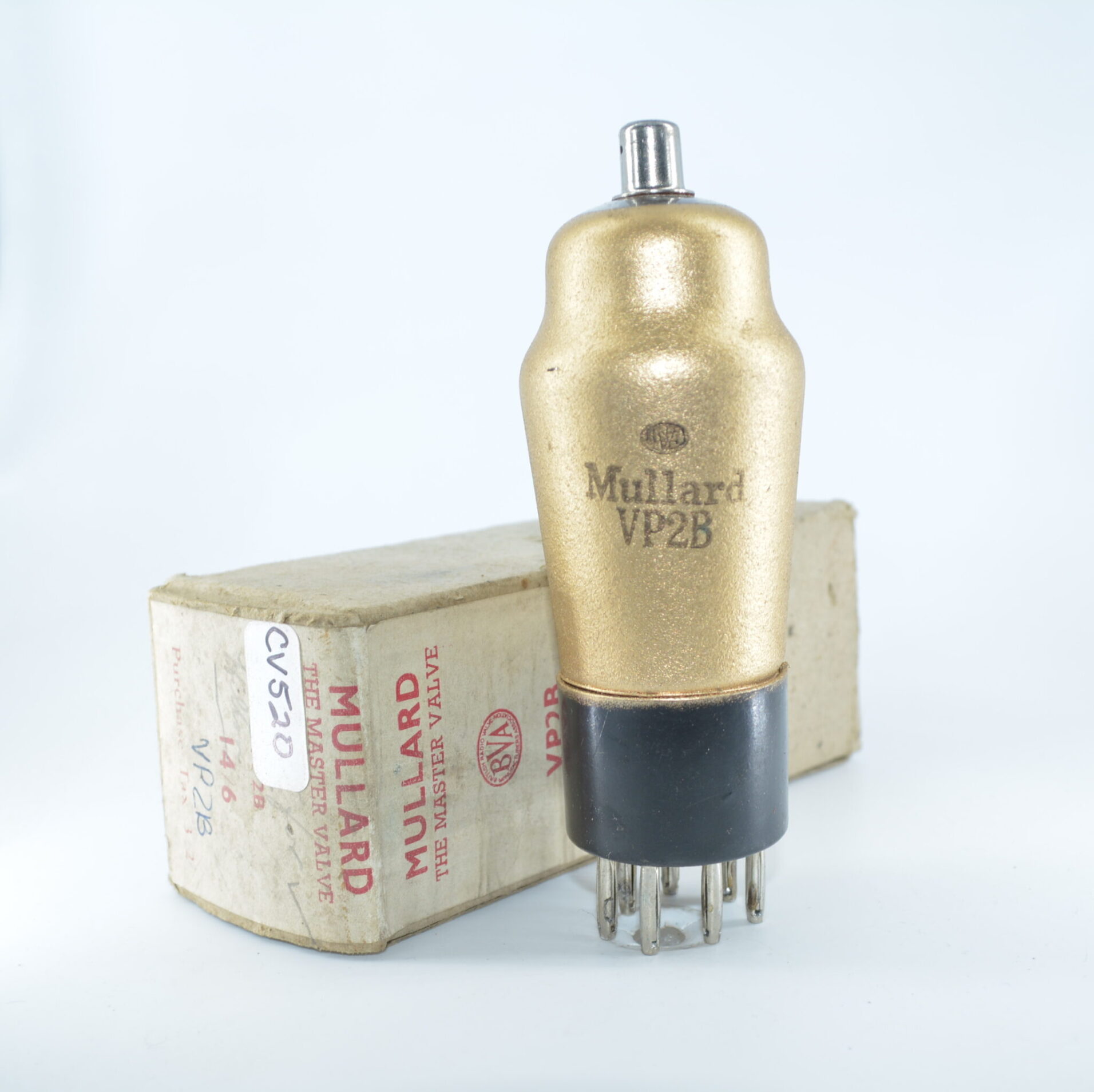 Mullard CV520 | VP2B - NessTone Tube Sales