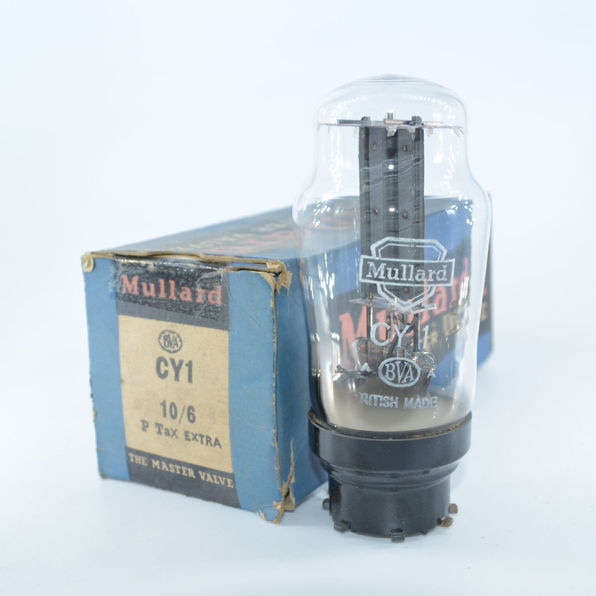Mullard CY1 - NessTone Tube Sales