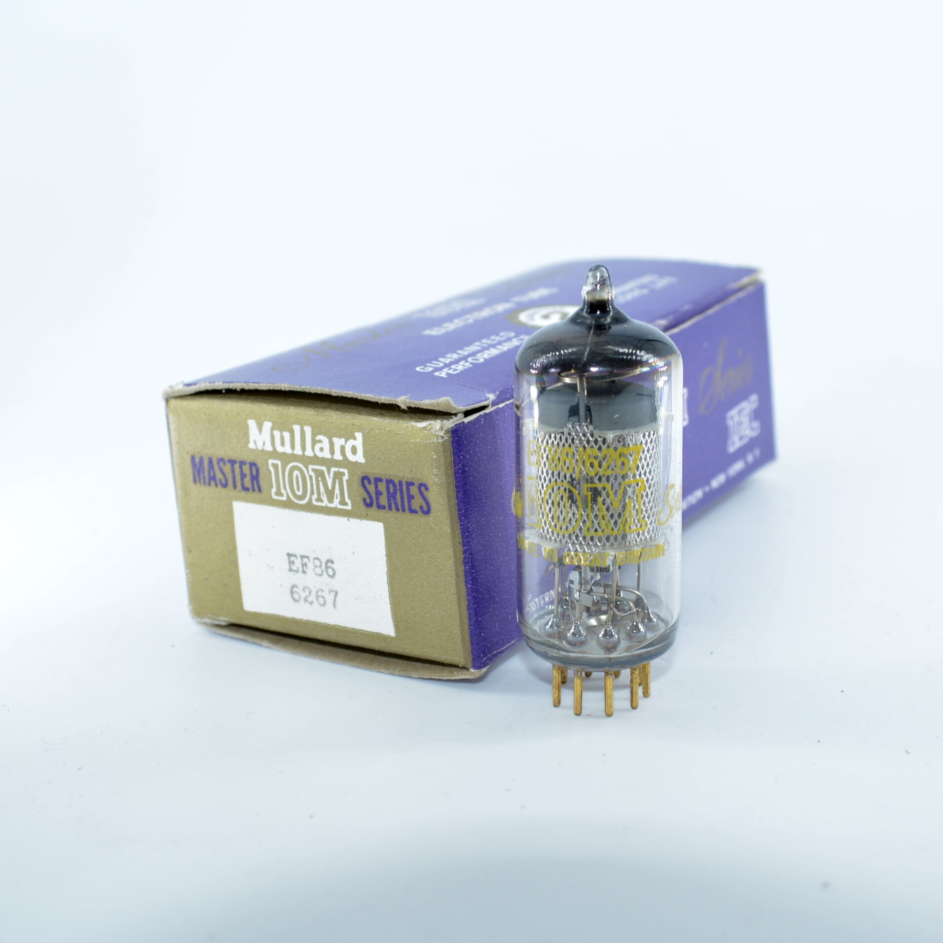 Mullard EF86-10M | 6267 - NessTone Tube Sales
