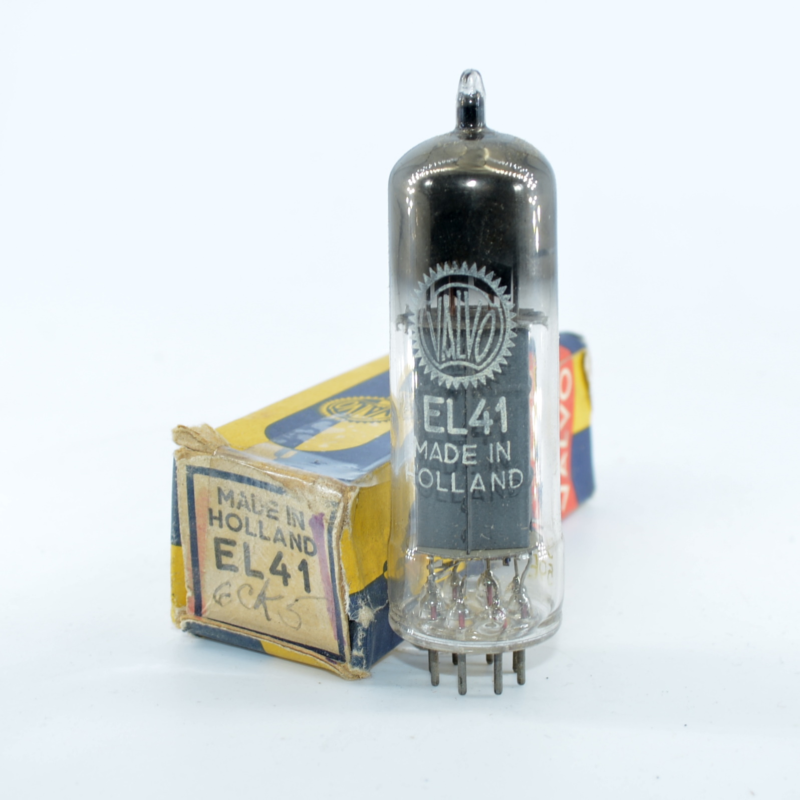 Valvo EL41 | 6CK5 - NessTone Tube Sales