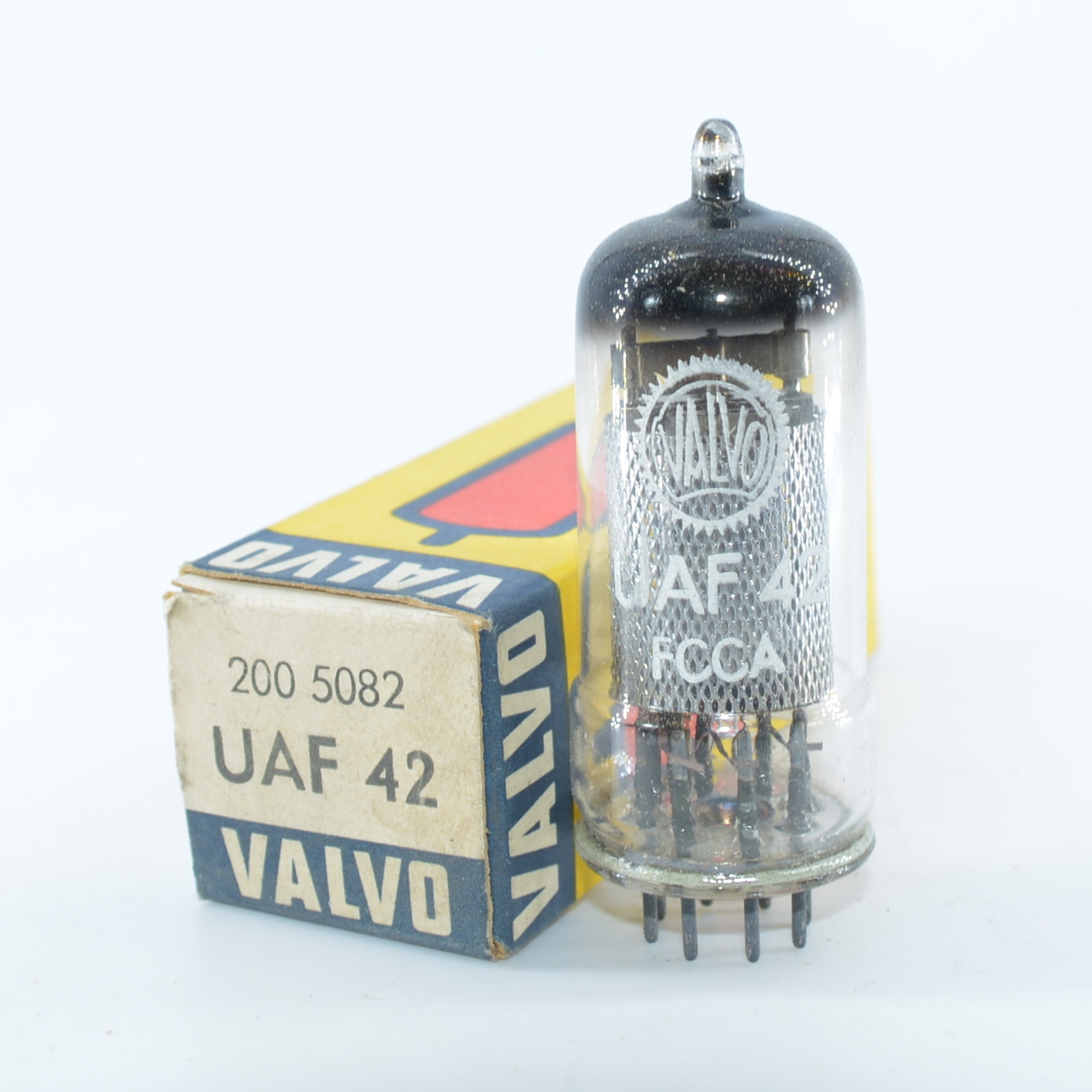 Valvo UAF42 | 12S7 - NessTone Tube Sales
