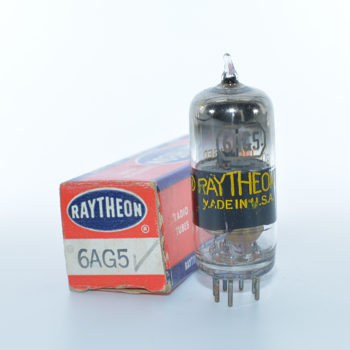 Raytheon 6AG5 | 6BC5 | 6186 - NessTone Tube Sales