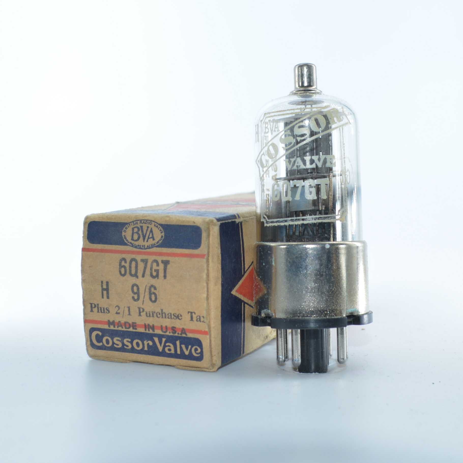 Cossor 6Q7GT - NessTone Tube Sales