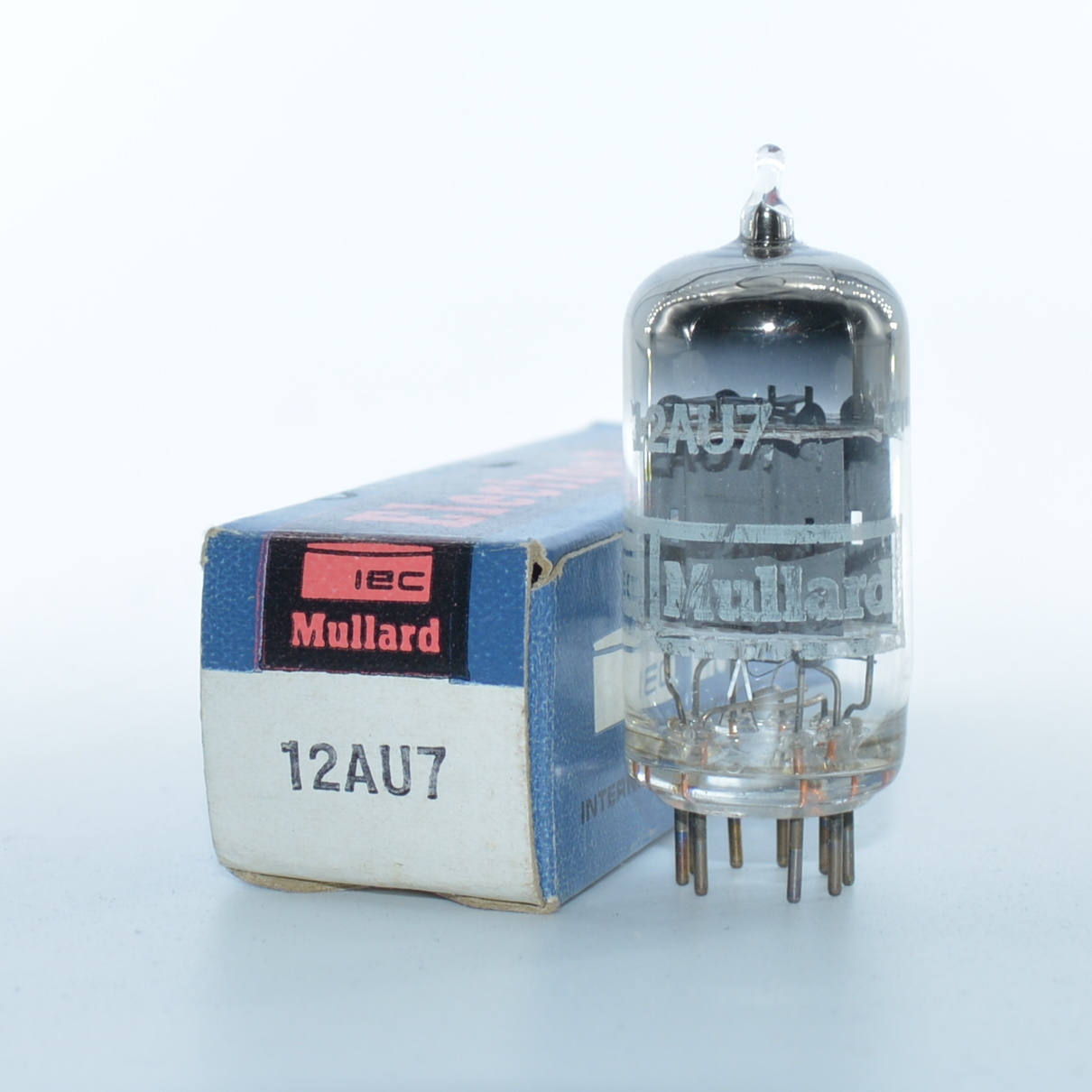 IEC 12AU7 | ECC82 | 6189 | 5814 | 5963 | CV4003 | 12AU7WA - NessTone ...