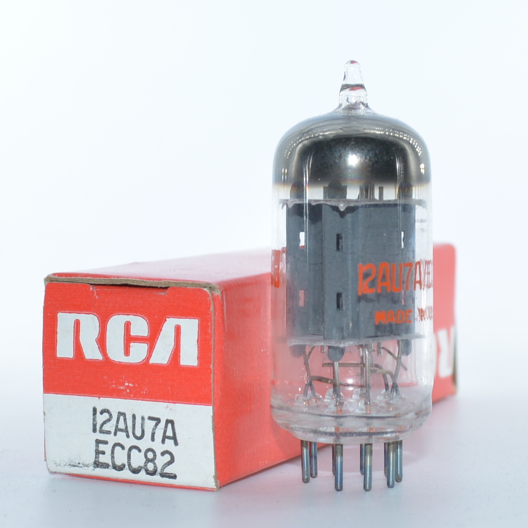 RCA 12AU7A | ECC82 | 6189 | 5814 | 5963 | CV4003 | 12AU7WA - NessTone ...