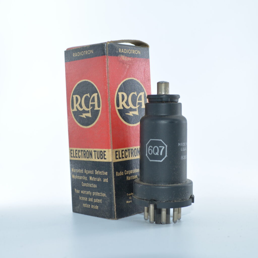 RCA 6Q7 - NessTone Tube Sales