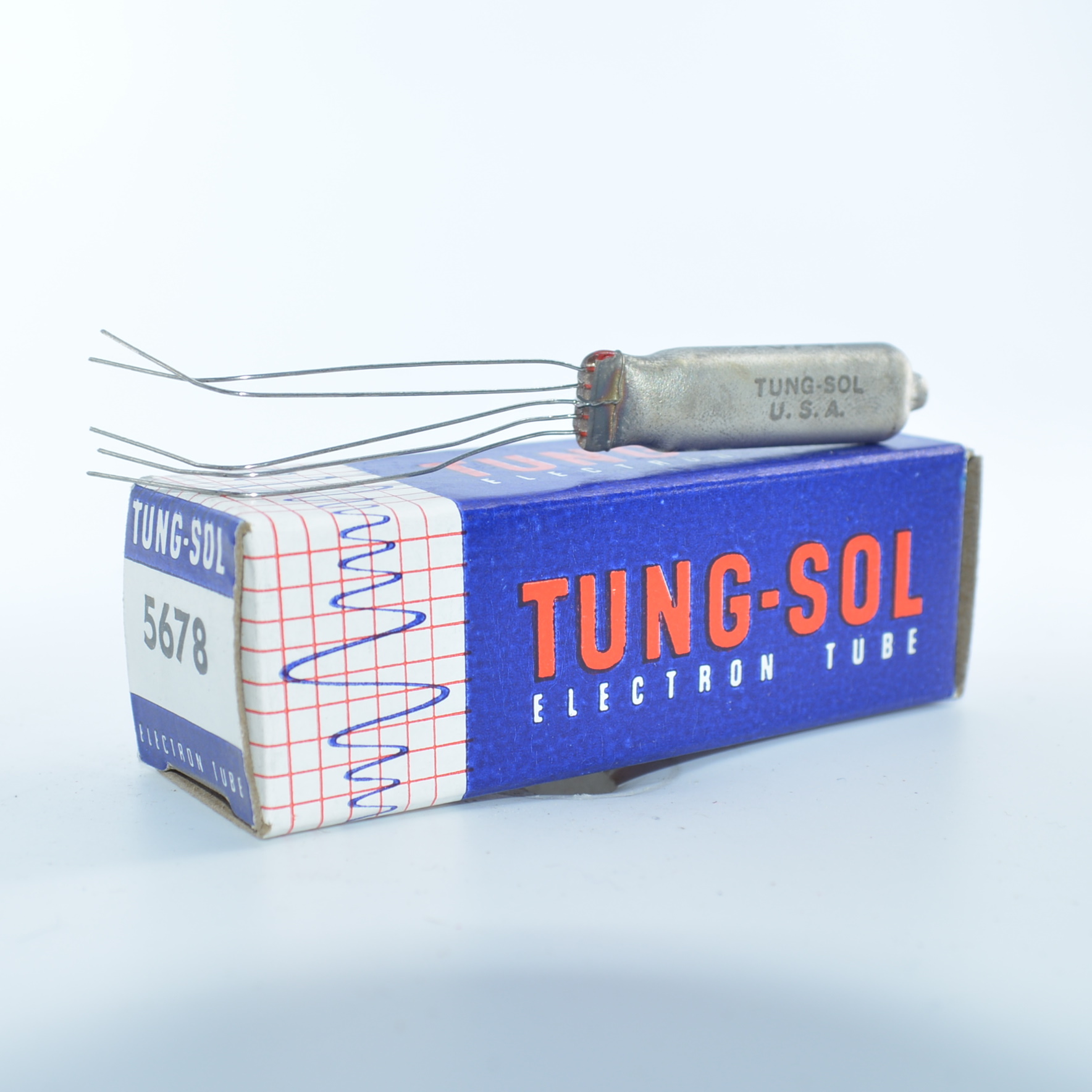 TungSol 5678 - NessTone Tube Sales