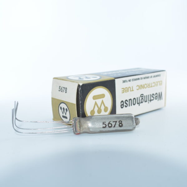 Westinghouse 5678 - NessTone Tube Sales