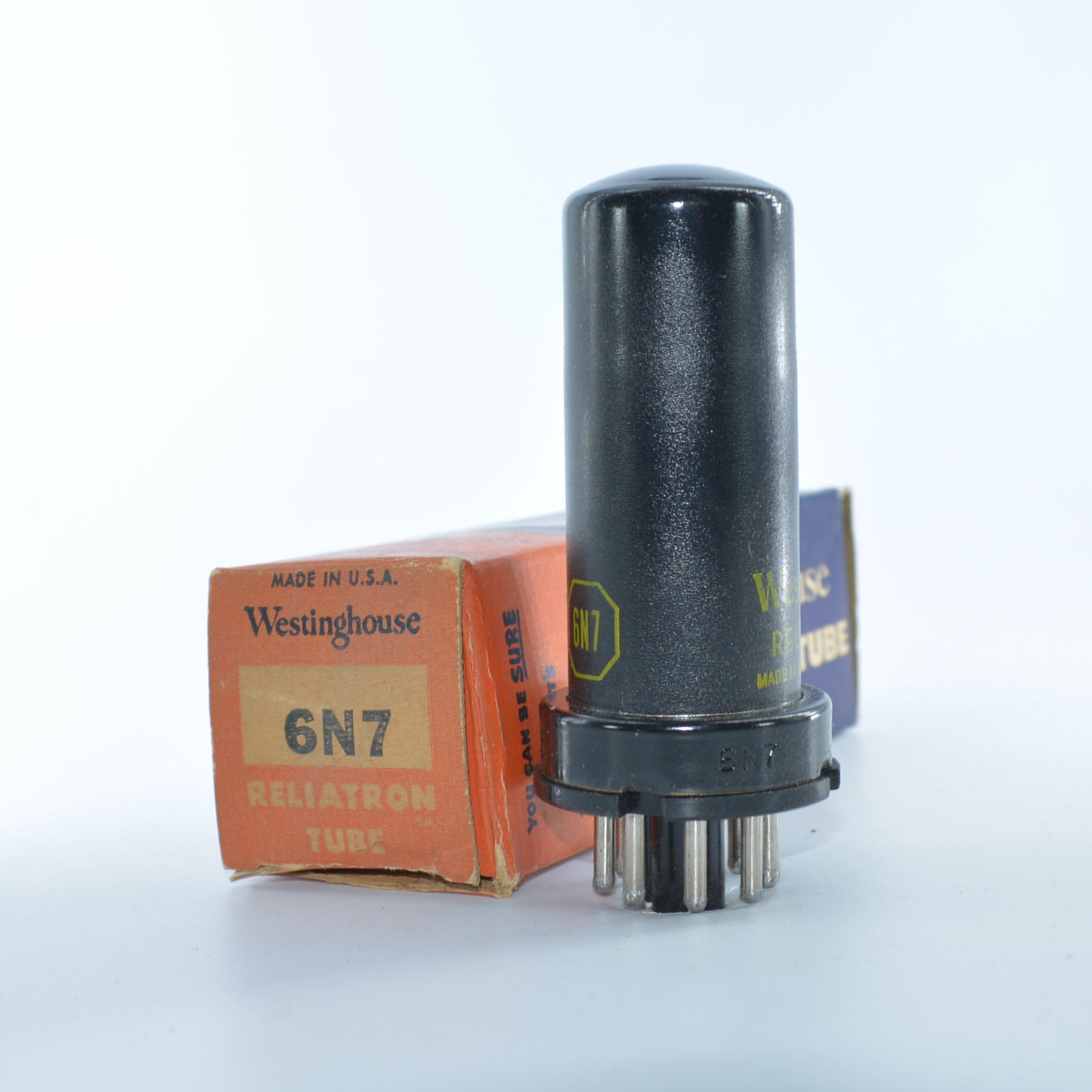 Westinghouse 6N7 | VT-96 | CV1958 - NessTone Tube Sales