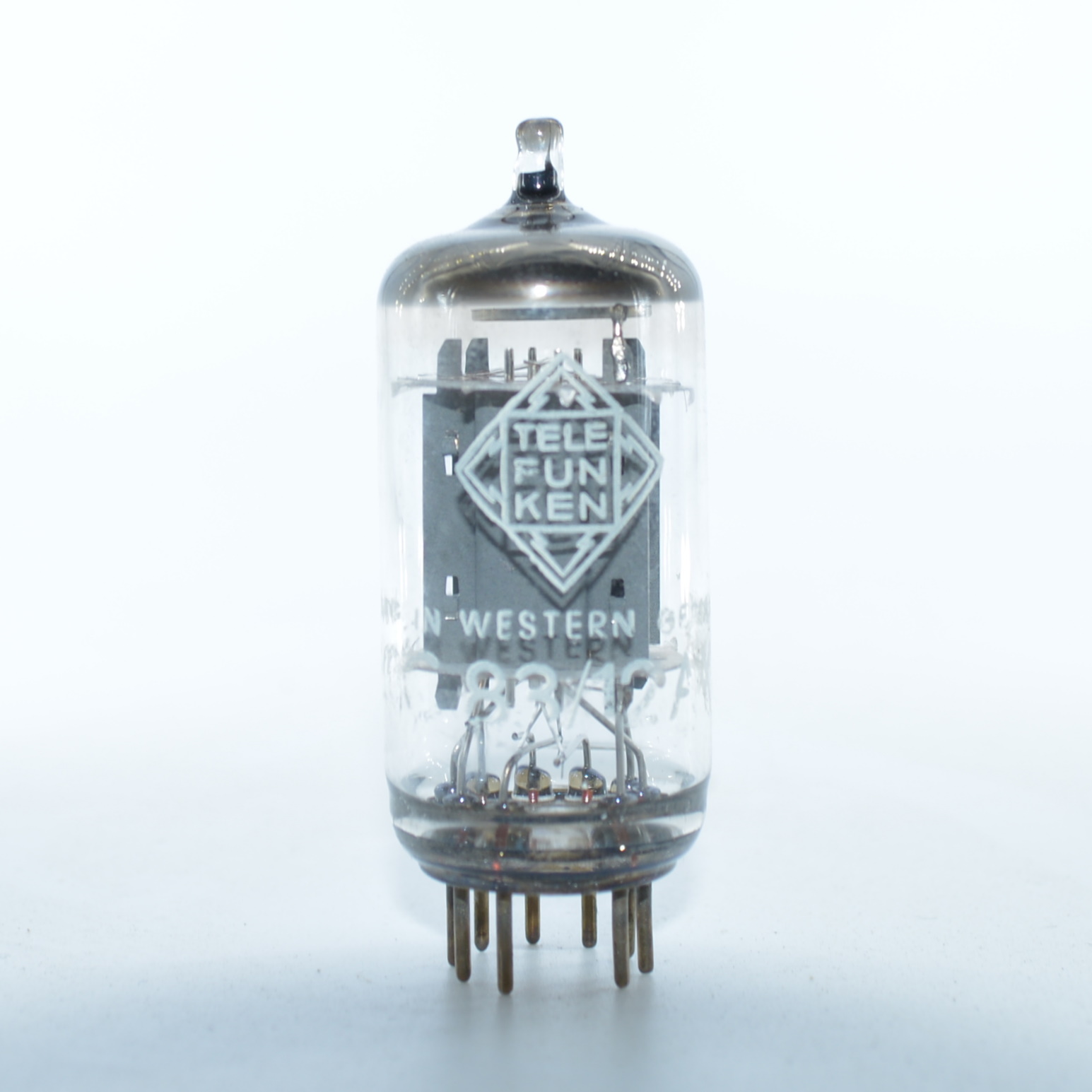 Telefunken ECC83 | 12AX7| M8137 | CV4004 | ECC83 | 7025 - NessTone Tube ...
