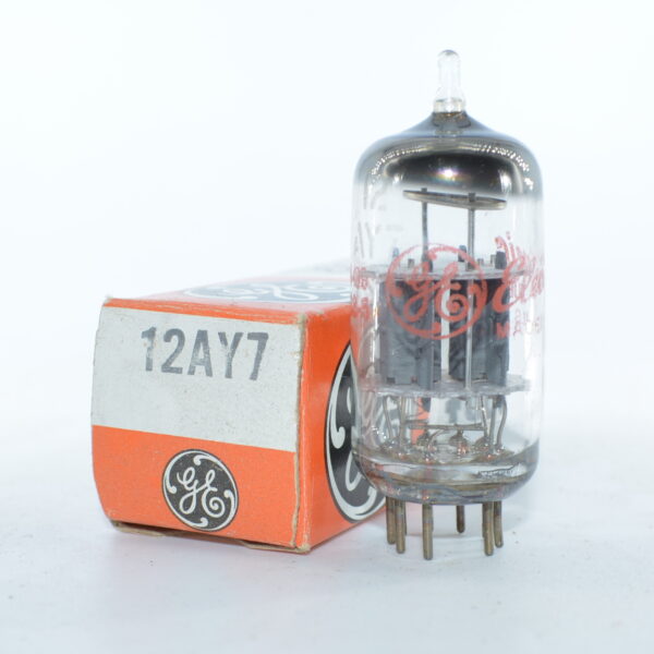 GE 12AY7 | 6072A Lightly Used - NessTone Tube Sales