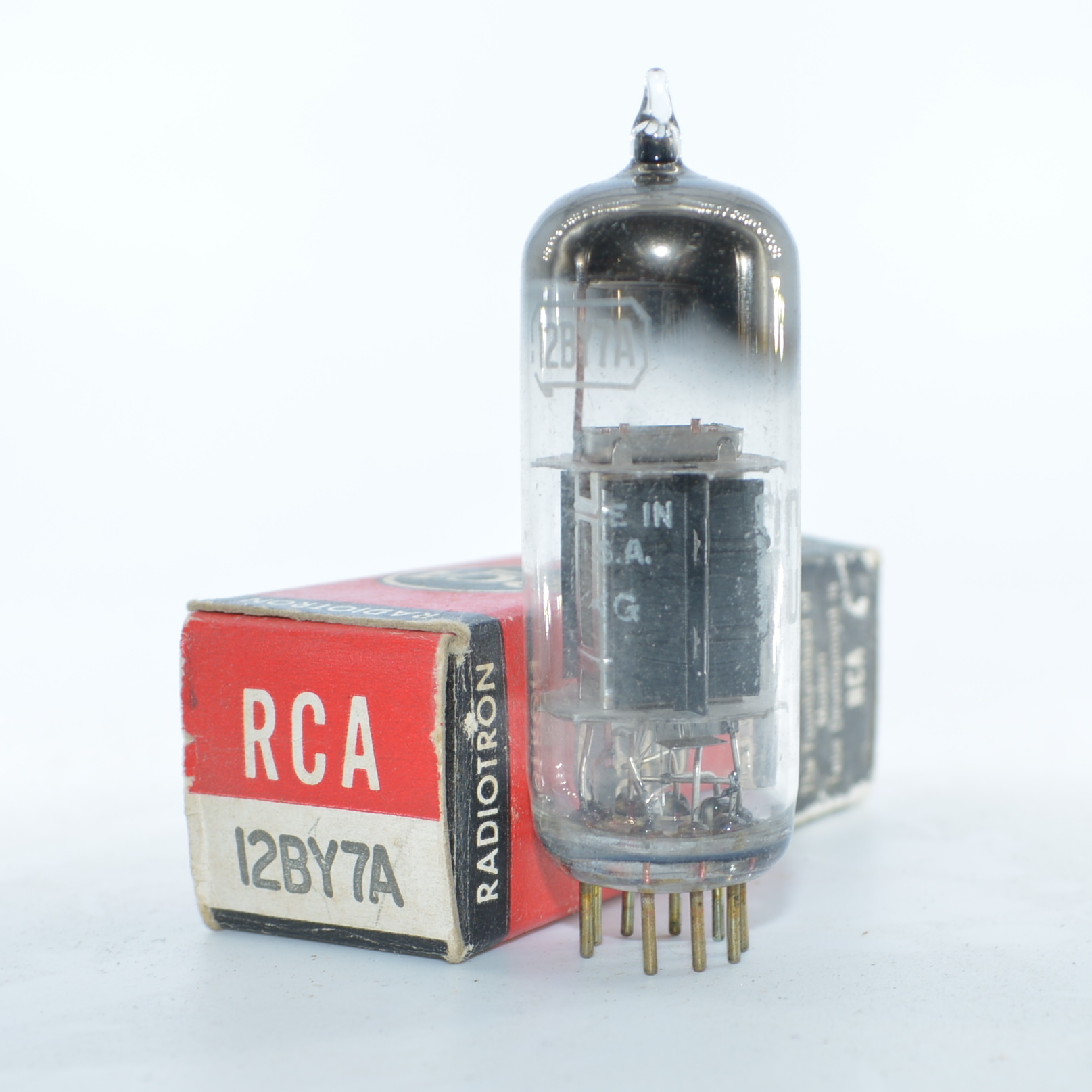 RCA 12BY7A | 12BV7 | 12DQ7 - NessTone Tube Sales