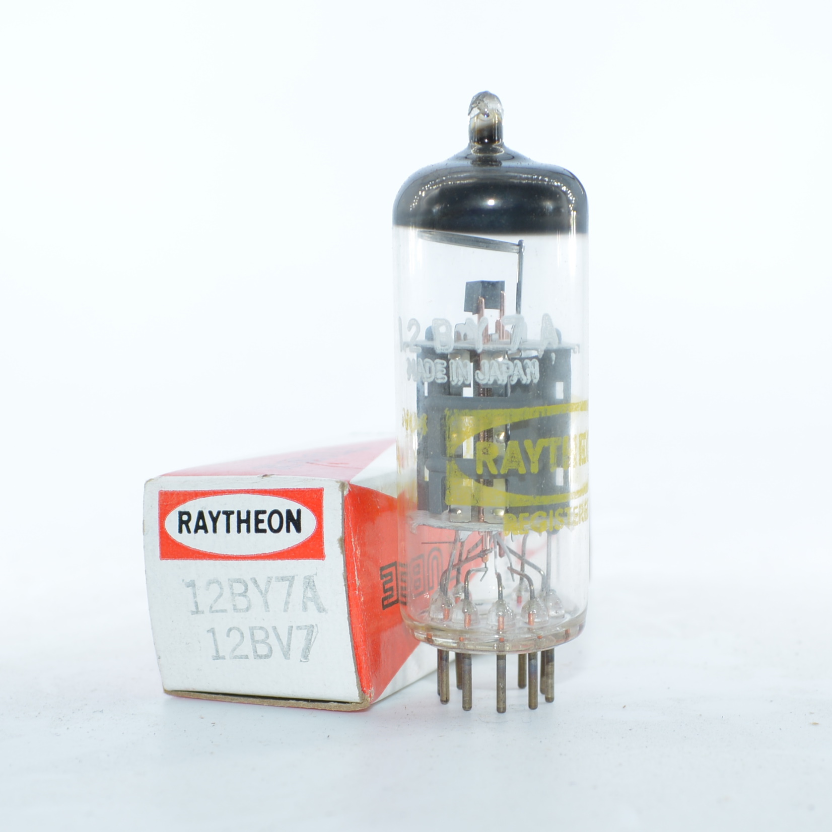 Raytheon 12BY7A | 12BV7 | 12DQ7 - NessTone Tube Sales