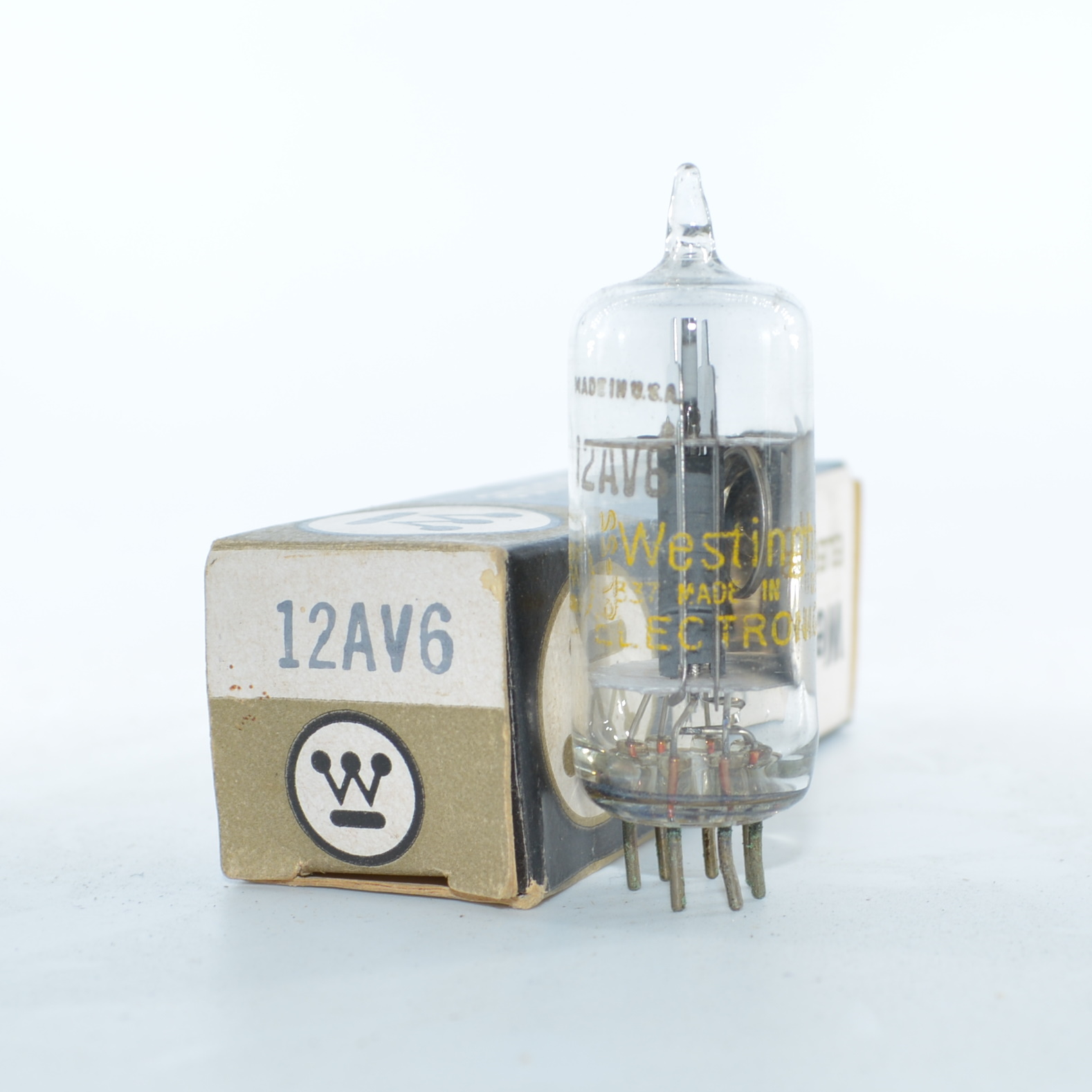 Westinghouse 12AV6 - NessTone Tube Sales