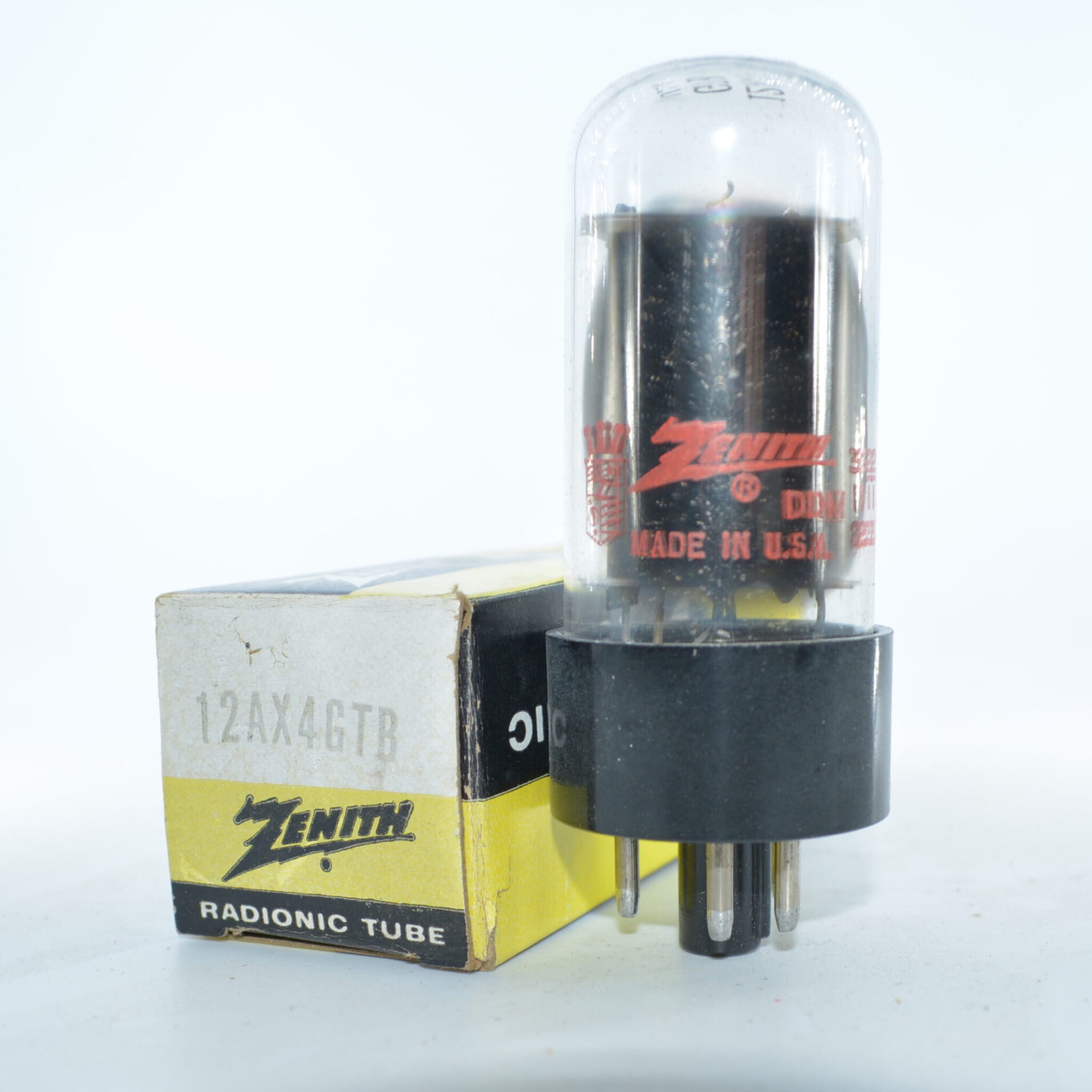 Zenith 12AX4GT - NessTone Tube Sales