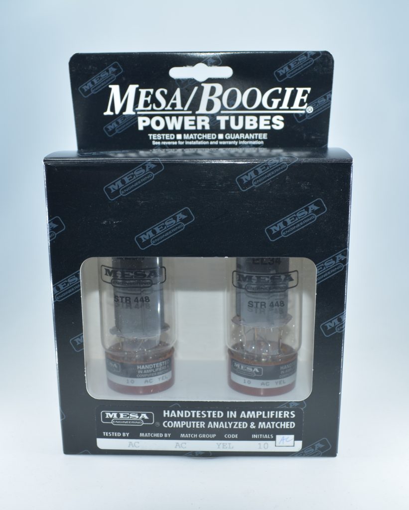 MESA BOOGIE EL34 Pair EL 34 Power Tubes - NessTone Tube Sales